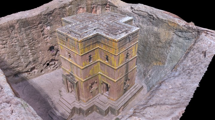 Lalibela 3D models - Sketchfab