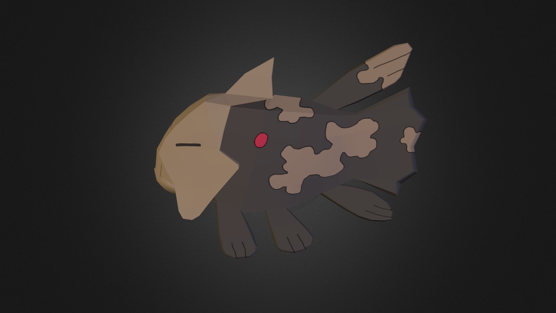 Relicanth02 - 3D model by kaedechtu [bbd2b26] - Sketchfab