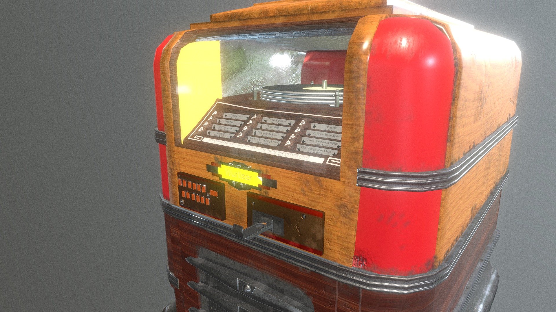 Game Res Jukebox - 3D model by ShawnD [bbd2bad] - Sketchfab