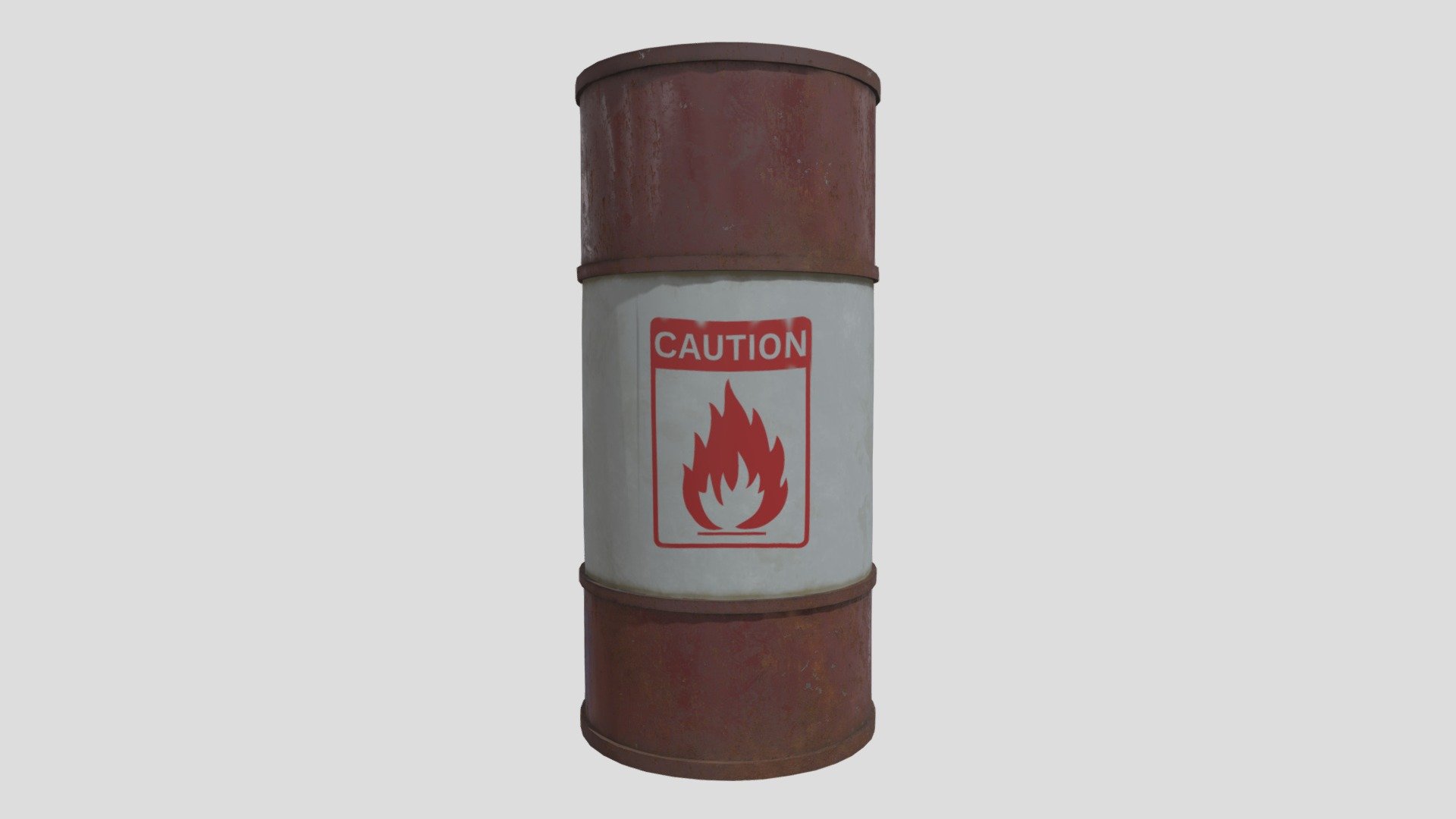 Source Inspired Explosive Barrel - Download Free 3D model by Artemi5 ...