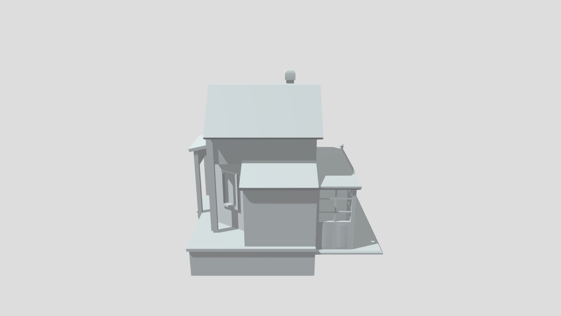 Forest Loner - House - 3D model by Effy C. (@effycamacho) [bbd31b8 ...