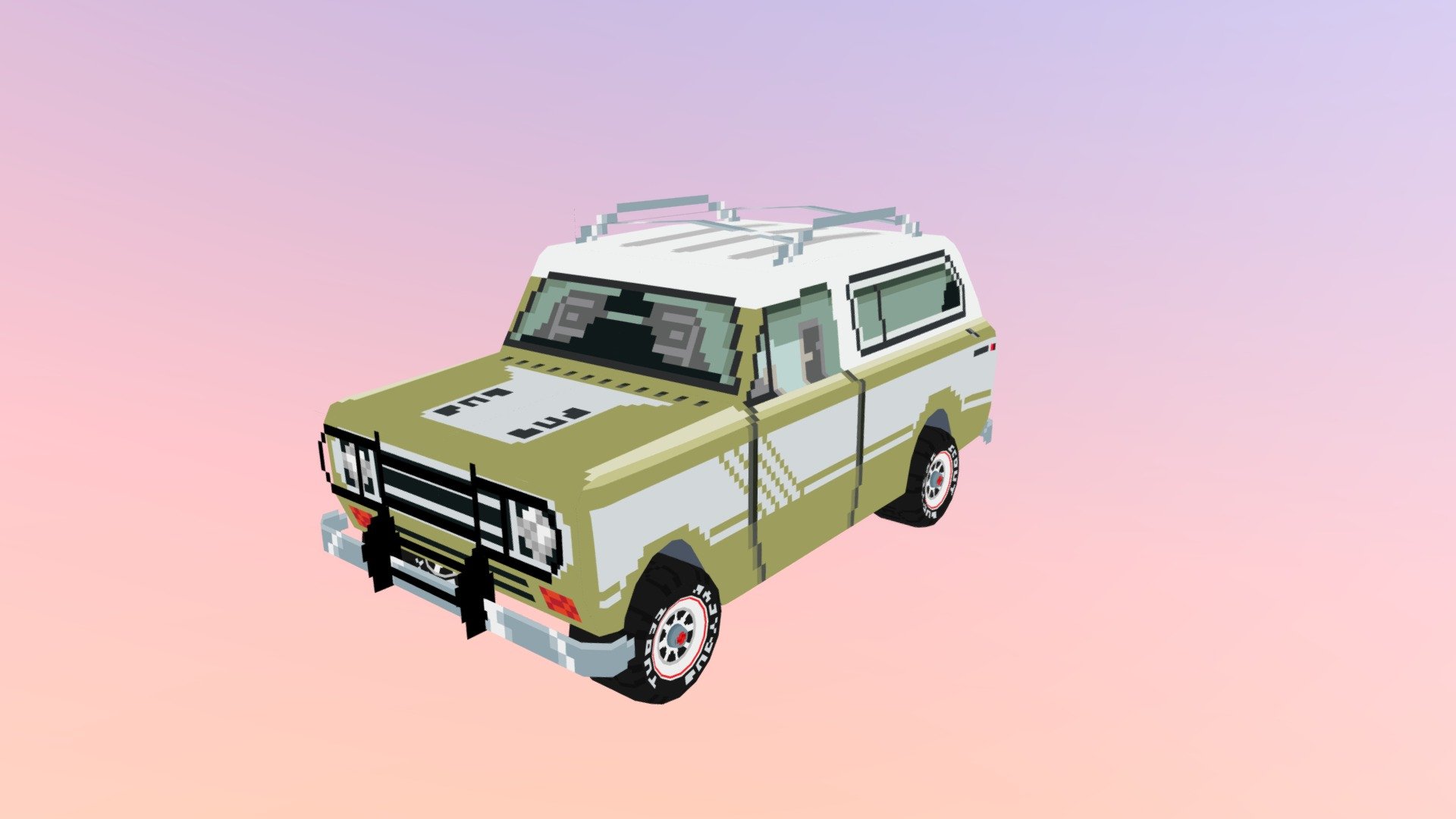 Scout II Traveler - 3D model by ManeMuniz (@SpectralWolf) [bbd3260 ...