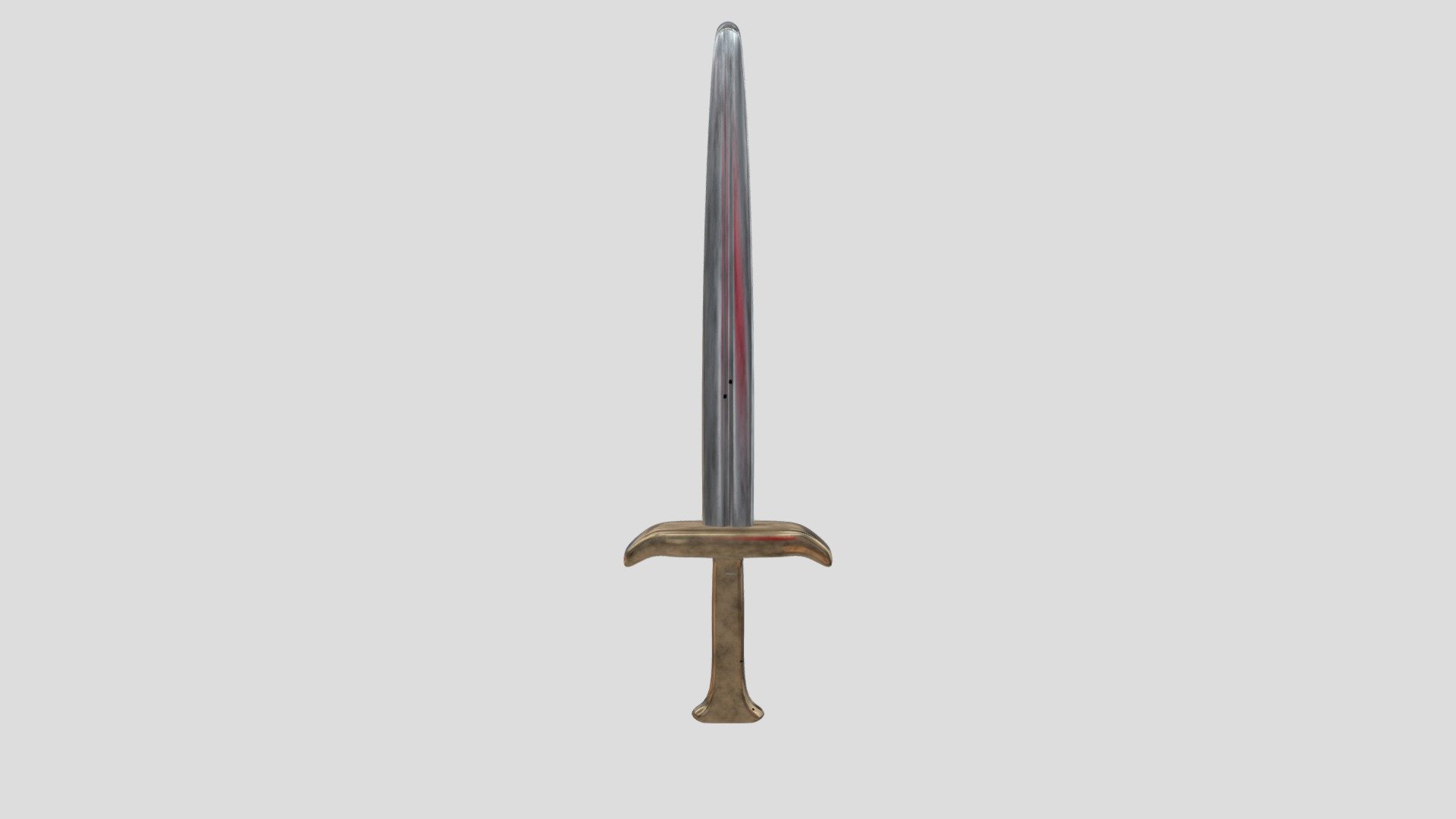 Medieval Sword - Download Free 3D model by Christian.Bittner [bbd32fc ...