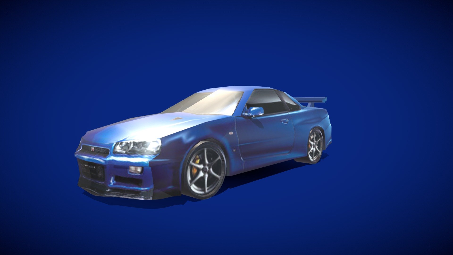 2000 Nissan Skyline GT-R (R34) - Download Free 3D model by ImperialBlue (@ImperialBlue3D ...