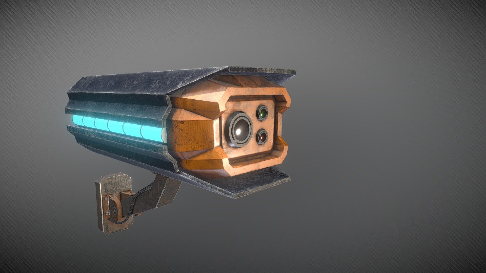 SciFi Camera - 3D model by Alex P (@a_park_art) [bbd3cbe] - Sketchfab