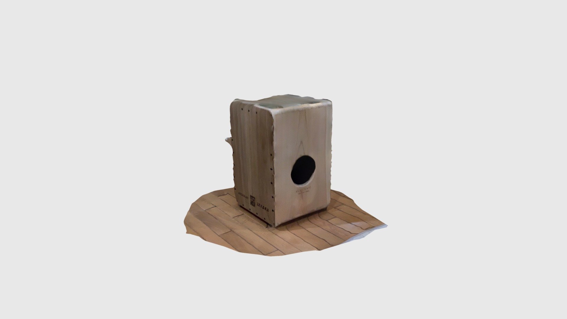 Cajon - Download Free 3D model by 3122005 [bbd41bb] - Sketchfab