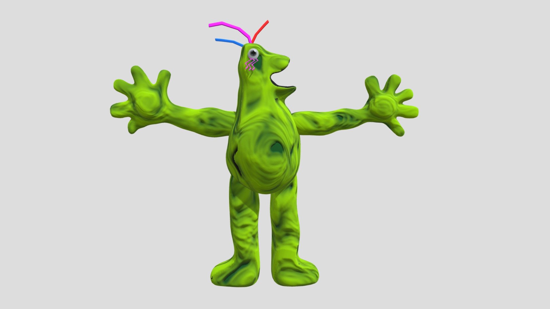 slimo rigged - Download Free 3D model by WeirdKid64 (@MOLLUSKK ...