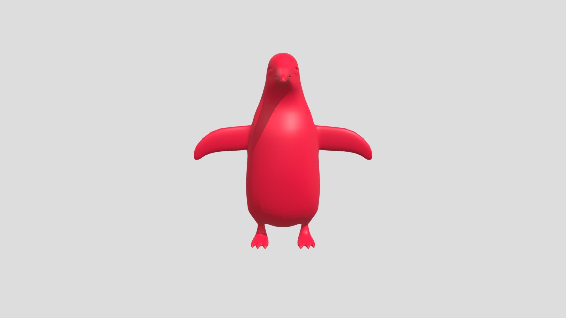 PinguinoJGL - Download Free 3D model by jair.galvan.enriquez [bbd45cb ...