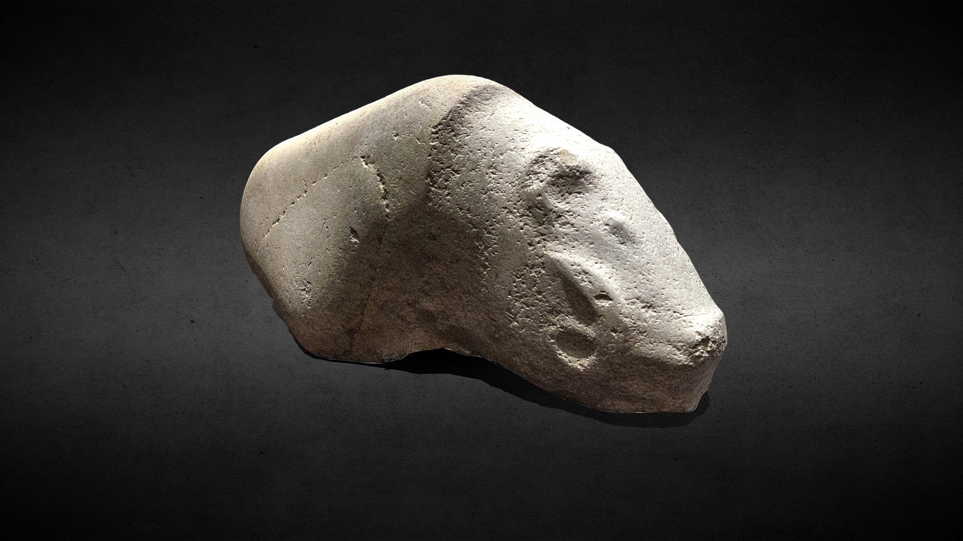 Stone Boar - 3D model by Tigershill (@tigerofchen) [bbd4a54] - Sketchfab