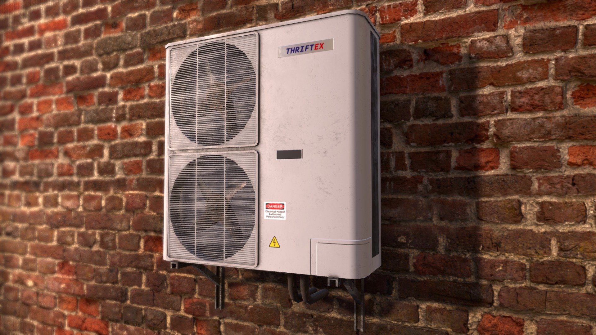 Vent VMC Thriftex - Type GTA V - Download Free 3D model by Max (@Max ...
