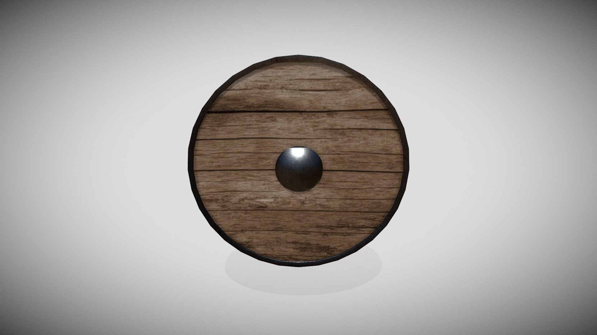 Low Poly Shield - 3D model by ravenwits (@rawarg) [bbd4f47] - Sketchfab