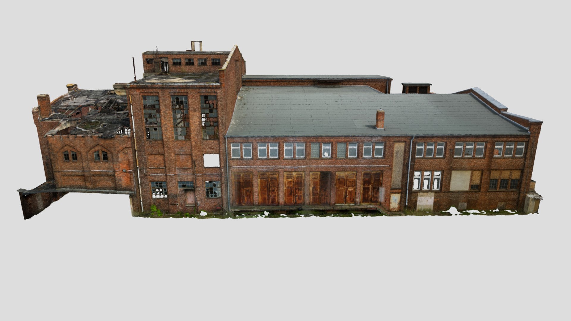 Altes E-Werk Brandenburg Havel - 3D model by bgis Kreative Ingenieure ...