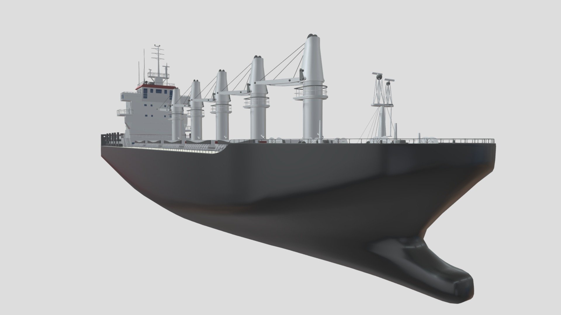 Bulk Carrier - 3D model by The Learning Network (@TheLearningNetwork ...