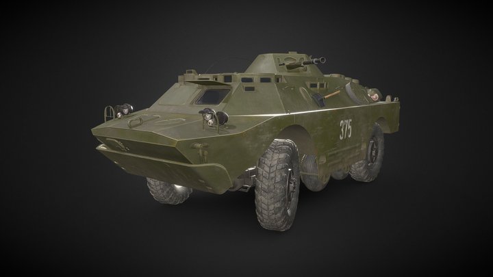 Btr 3D models - Sketchfab