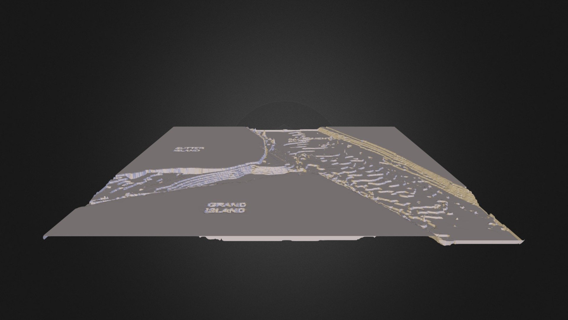 SS 3D Map (Color) - 3D model by tylersuard [bbd5771] - Sketchfab