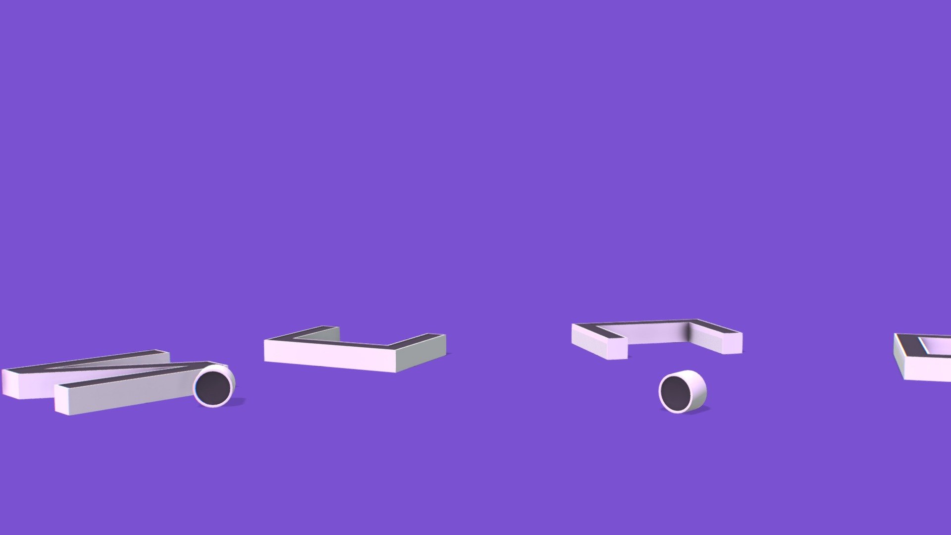 NEED 3D Logo Animation #1 - 3D model by NEED (@brauchst) [bbd585a ...
