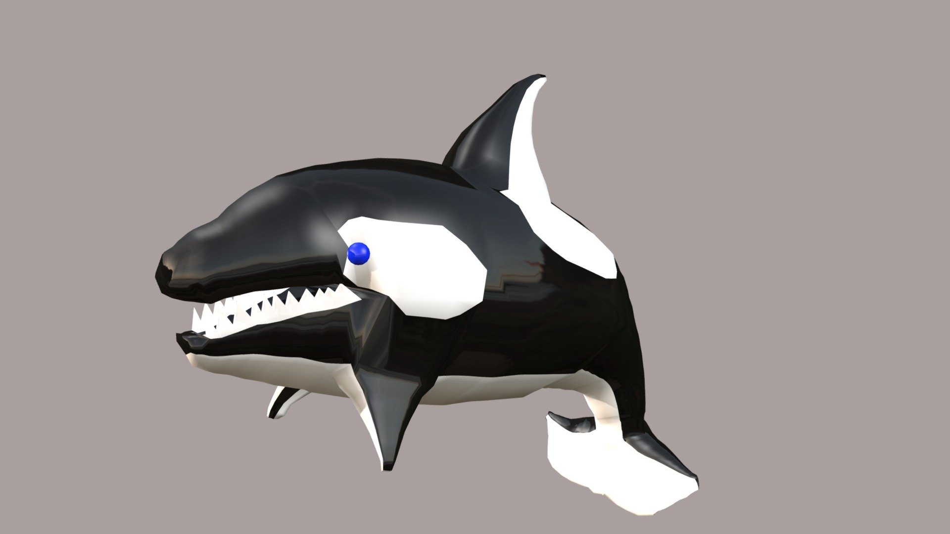 Orca-4 - Download Free 3D model by Elisabetta.Buono [bbd5ae7] - Sketchfab
