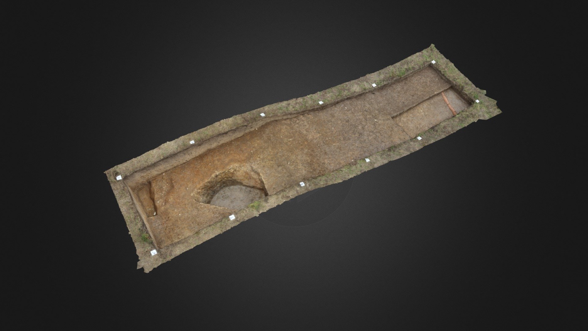 SOU22 Trench 12 Post Ex - 3D model by DigVentures [bbd5b55] - Sketchfab