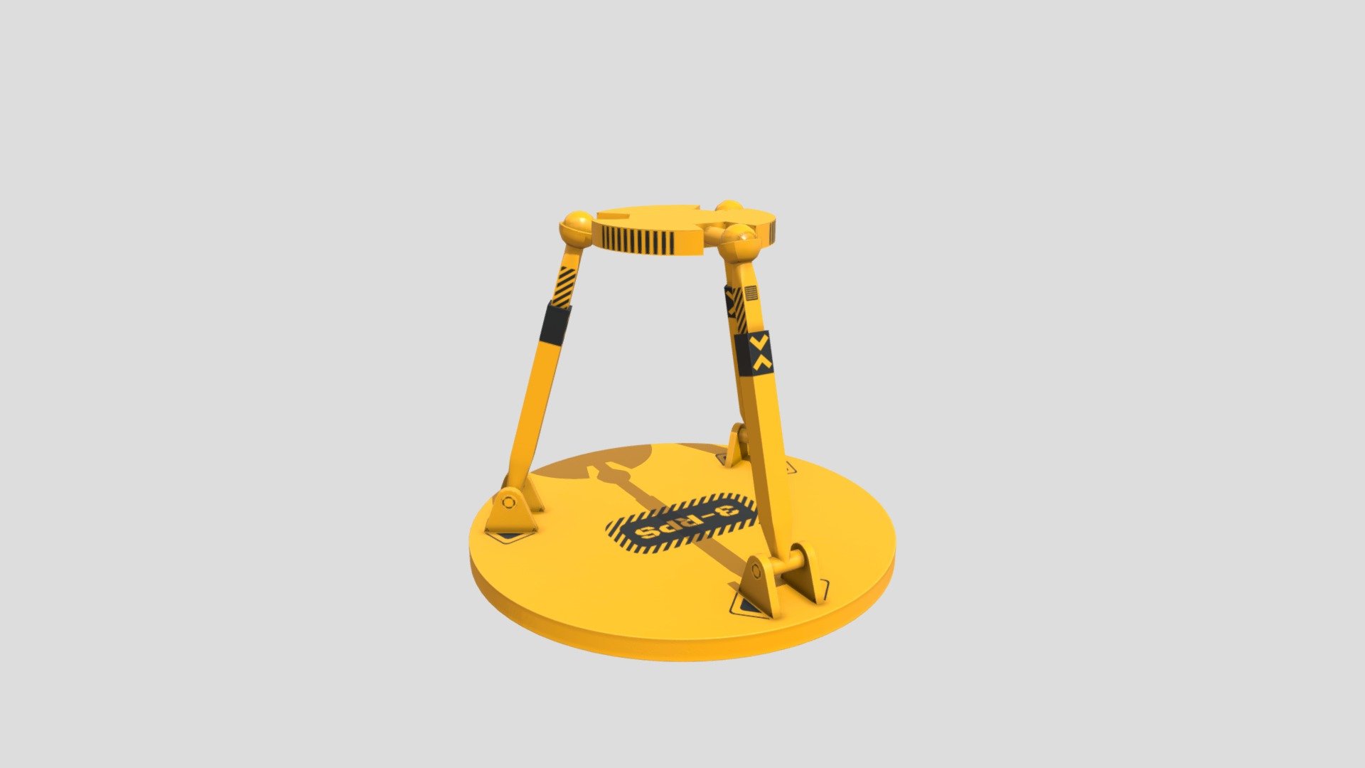3-RPS - 3D model by Henry0218 [bbd660f] - Sketchfab