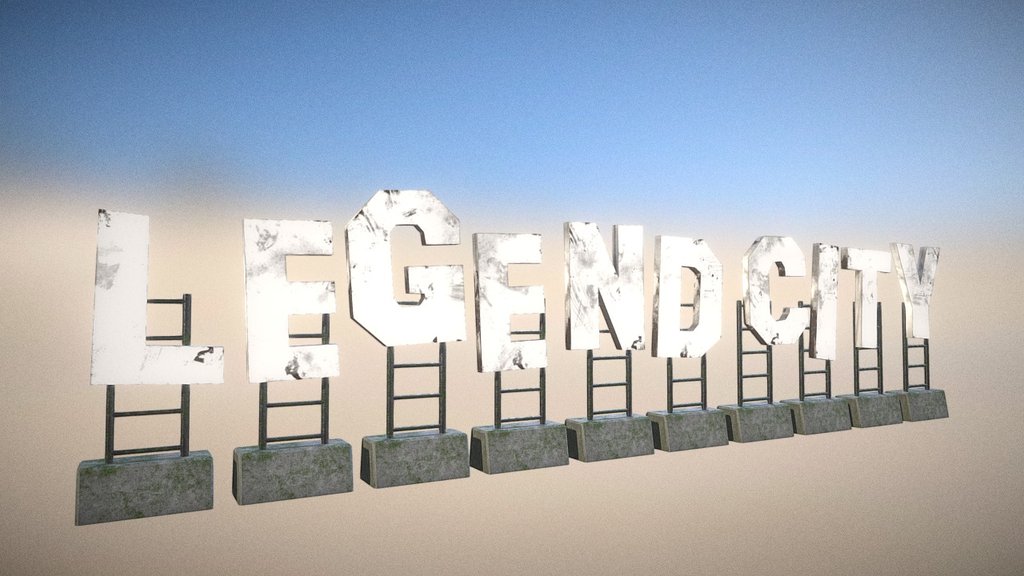 Legend City Landmark - 3D model by AndreaDev3d [bbd6b32] - Sketchfab