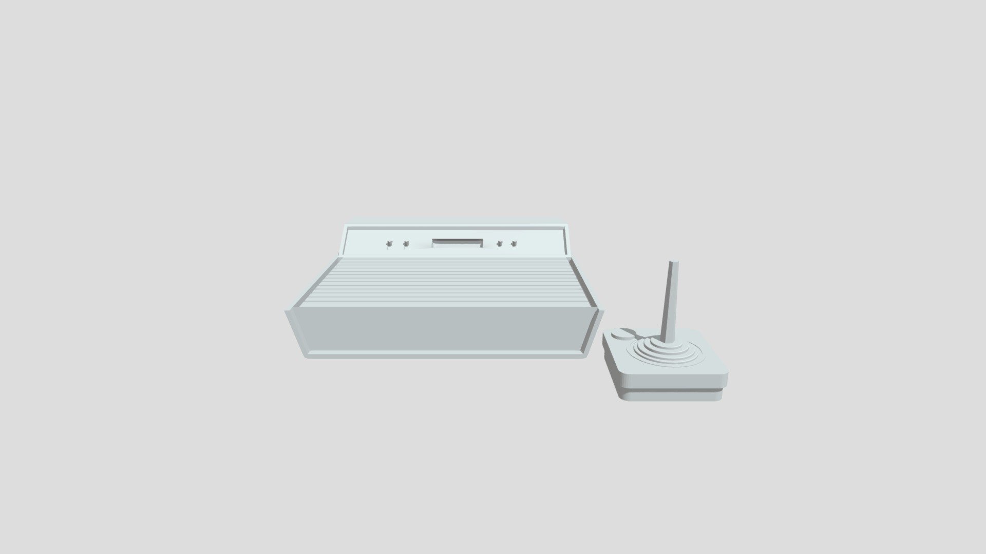 Atari - 3D model by Singh3D [bbd749f] - Sketchfab