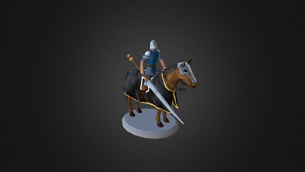 (ANIM) Acquisition Cavalry - 3D model by Rumen Petrov "Gumbata ...