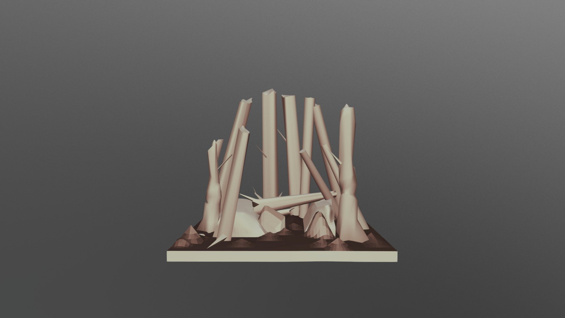 Forest - 3D model by Devonn Wilson (@wilso894) [bbd7c00] - Sketchfab