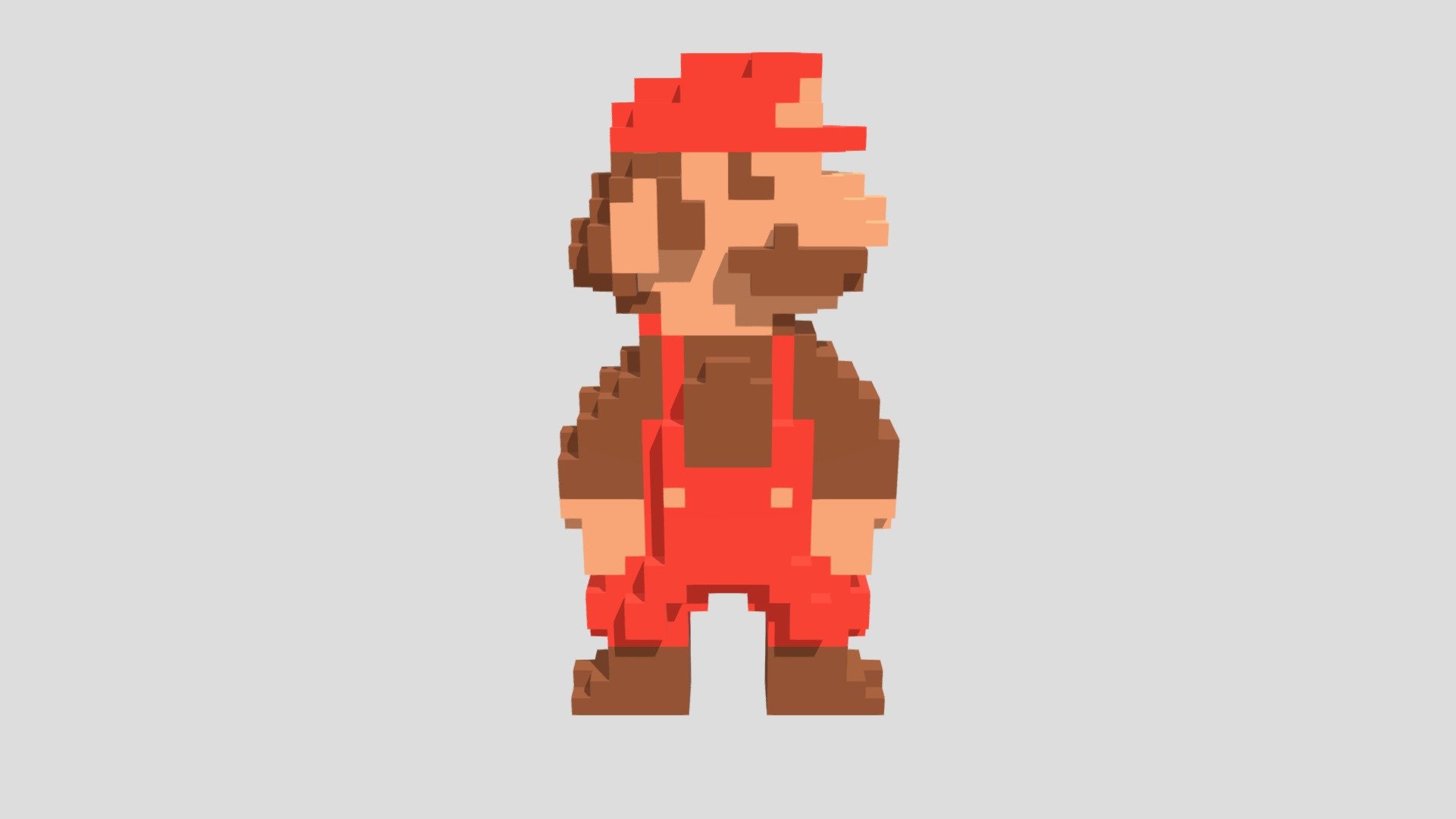 8bit-mario - Download Free 3D model by Urijah Ceballos 4539 (@urijah756 ...