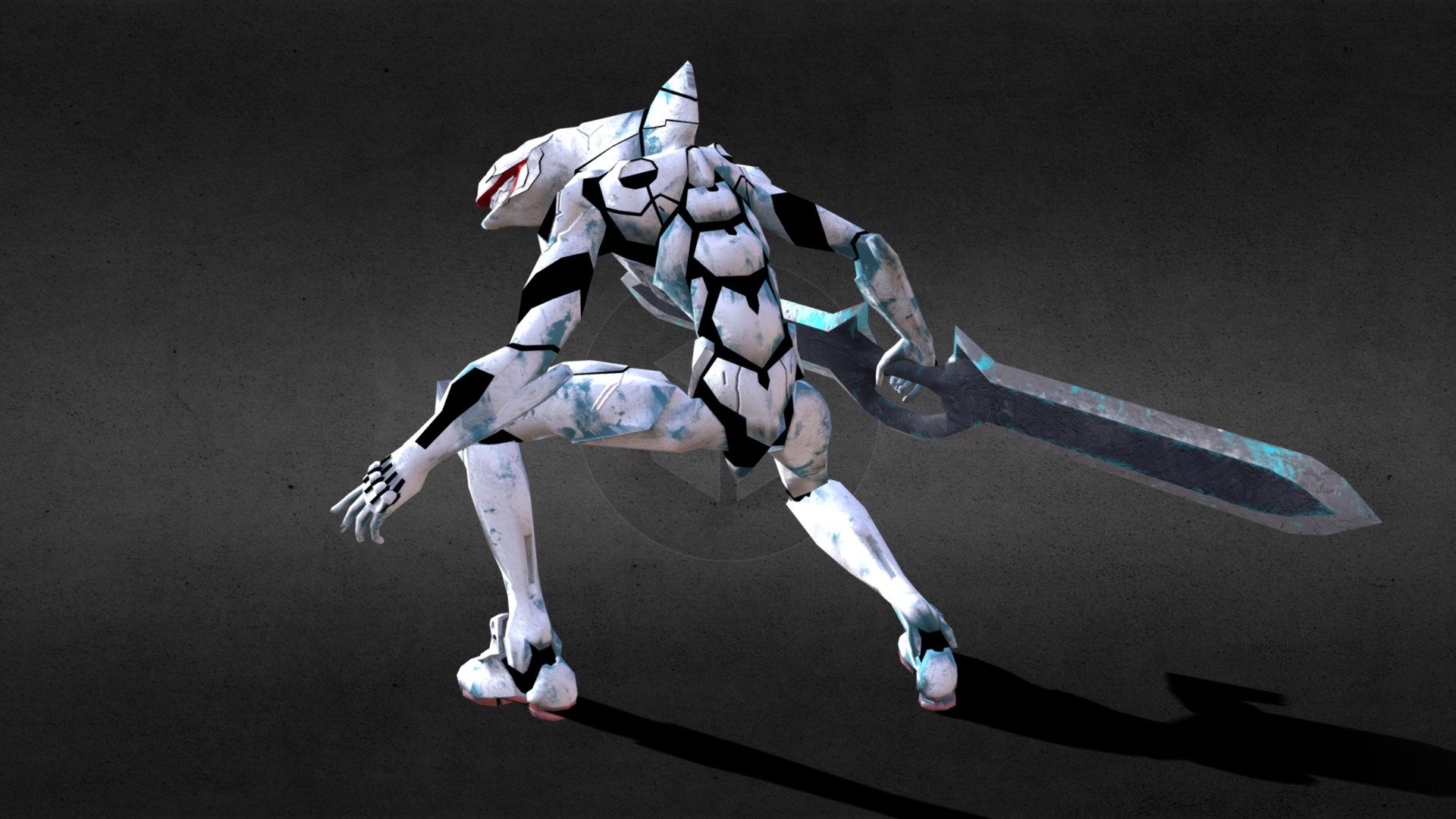 Eva Mass Production repainted - Download Free 3D model by e ...