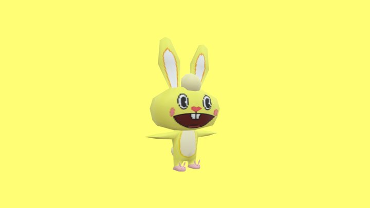 Happytreefriends 3D models - Sketchfab