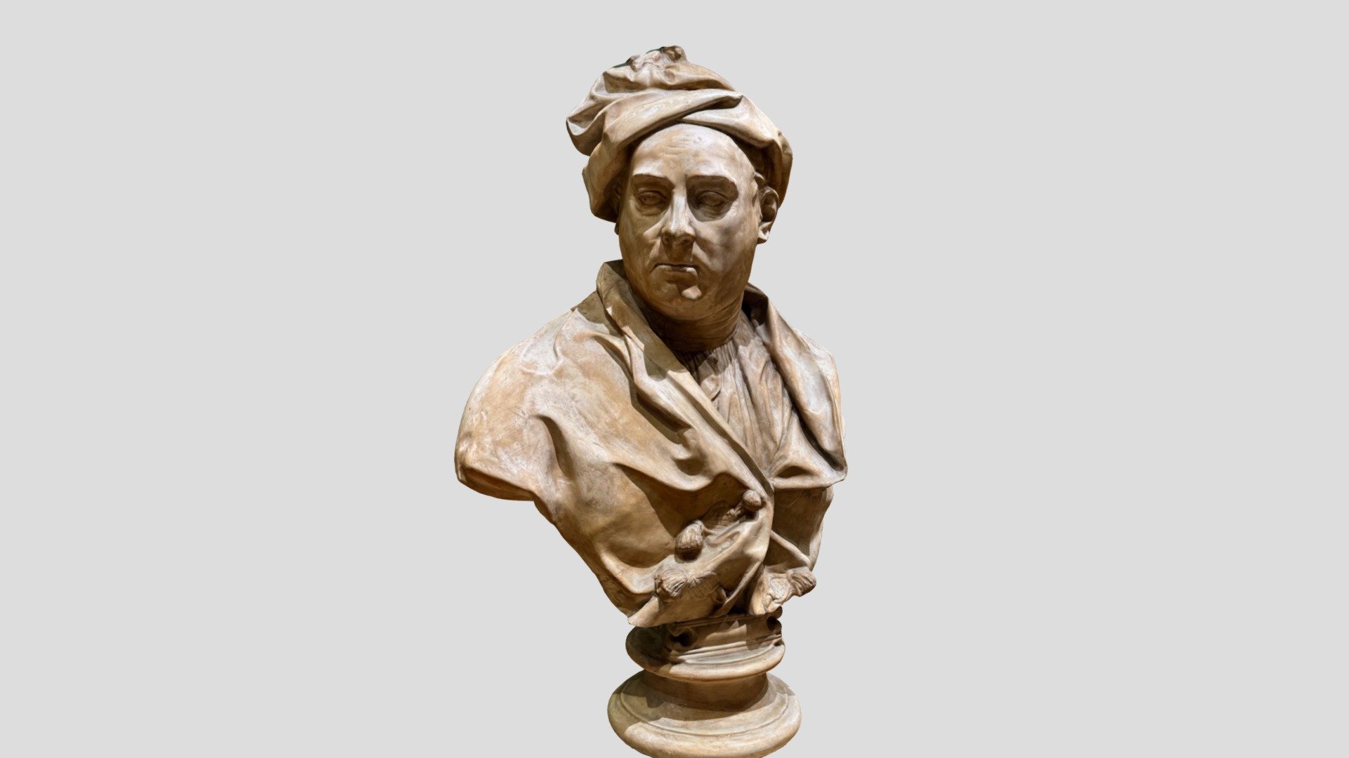 George Fredrick Handel - Composer - Download Free 3D model by ...