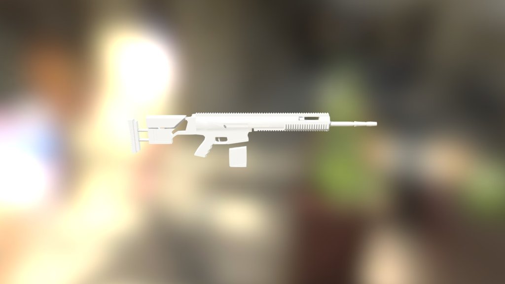 Scar SSR - 3D model by Joaofilipebf [bbd8bea] - Sketchfab