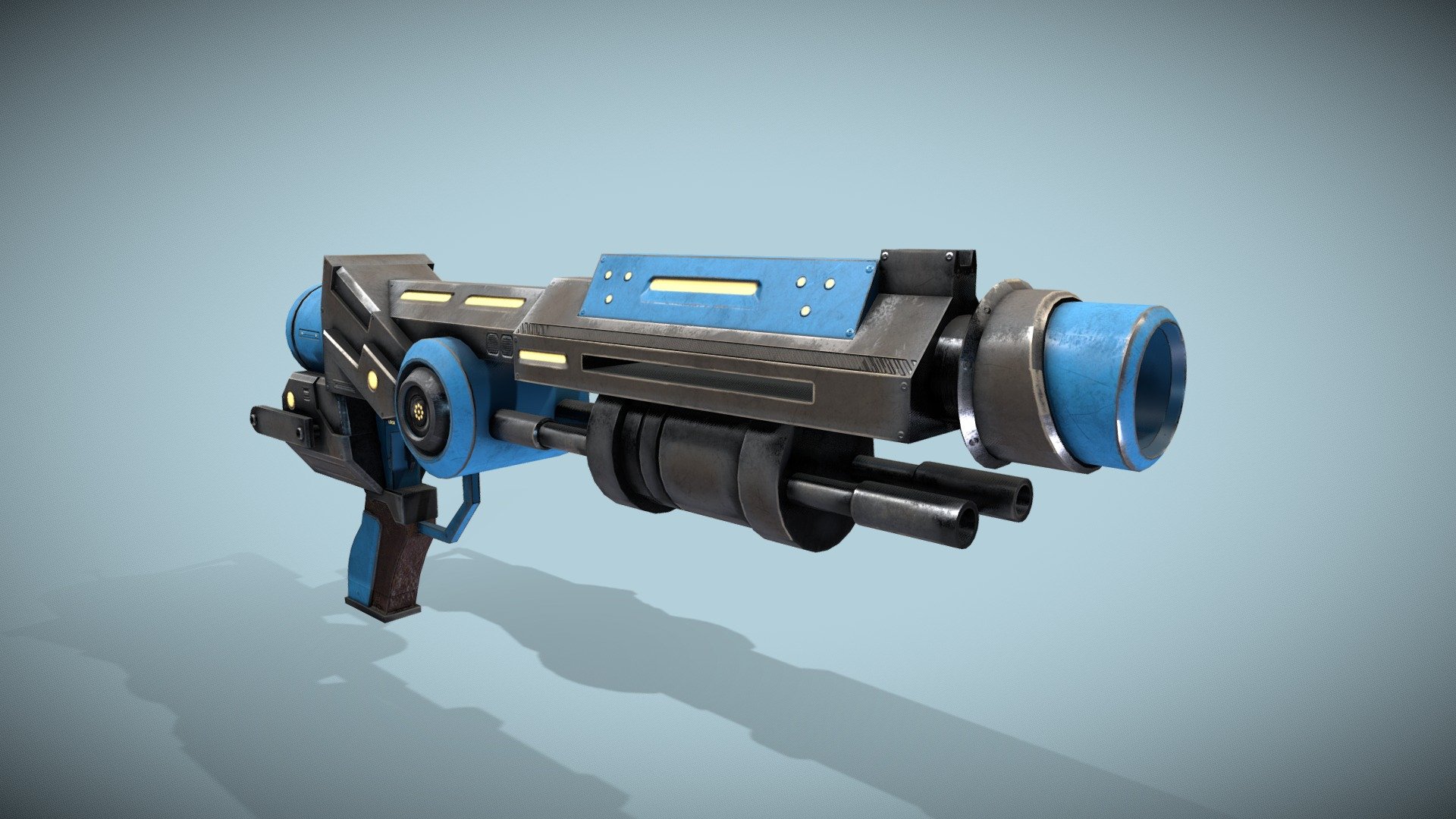 FunnyGun V5 Pistol - Buy Royalty Free 3D model by SnowyTrain [bbd8c47 ...