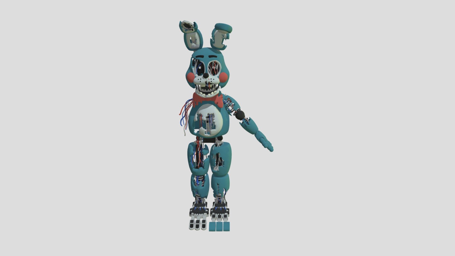 [Concept] Phantom Toy Bonnie 4.2 Spec L - Download Free 3D model by ...