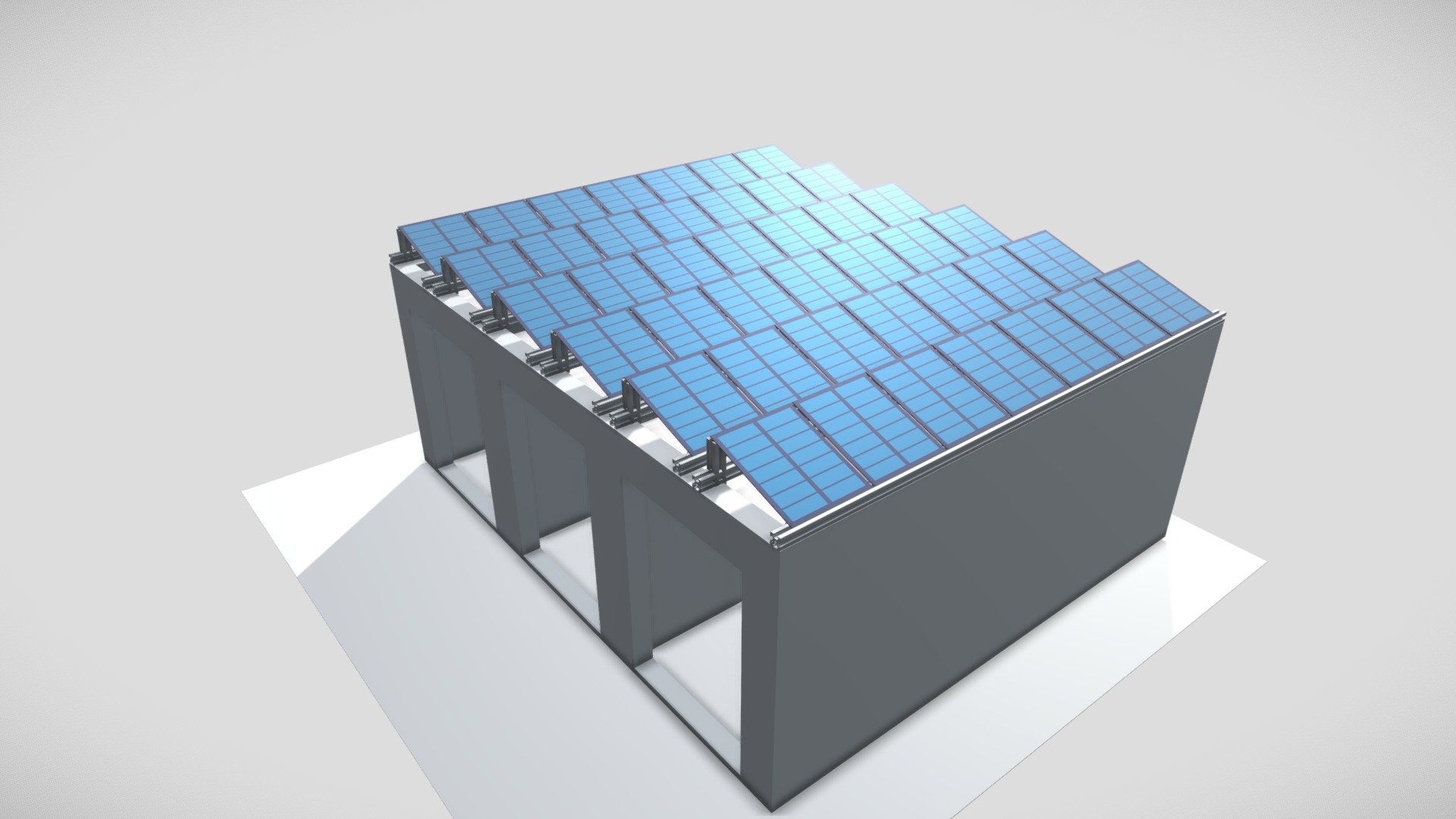 Solar - 3D model by CampusTechTeam [bbd98a5] - Sketchfab