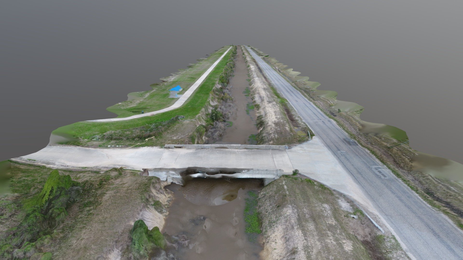 Keith Road B Simplified 3d Mesh - 3D model by EngTechDraftBF [bbda59b ...