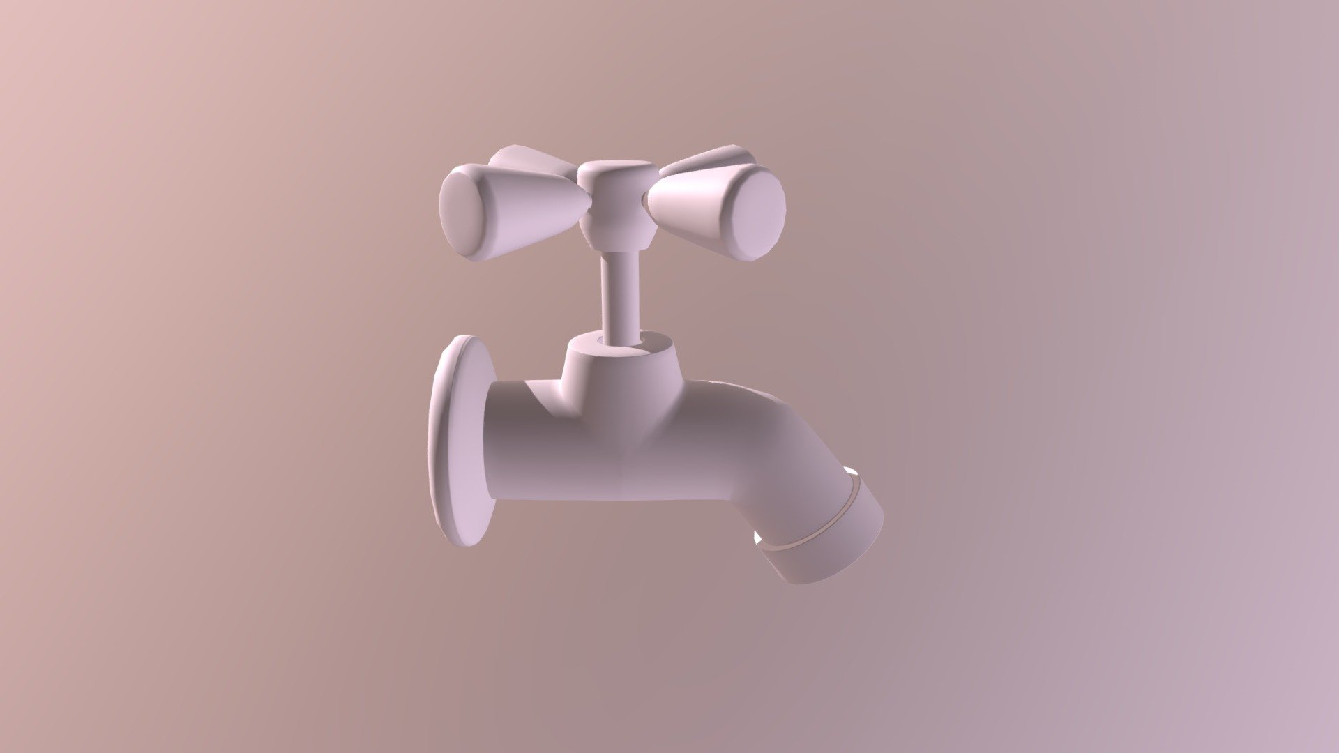 Faucet - 3D model by Kahari [bbdb80a] - Sketchfab