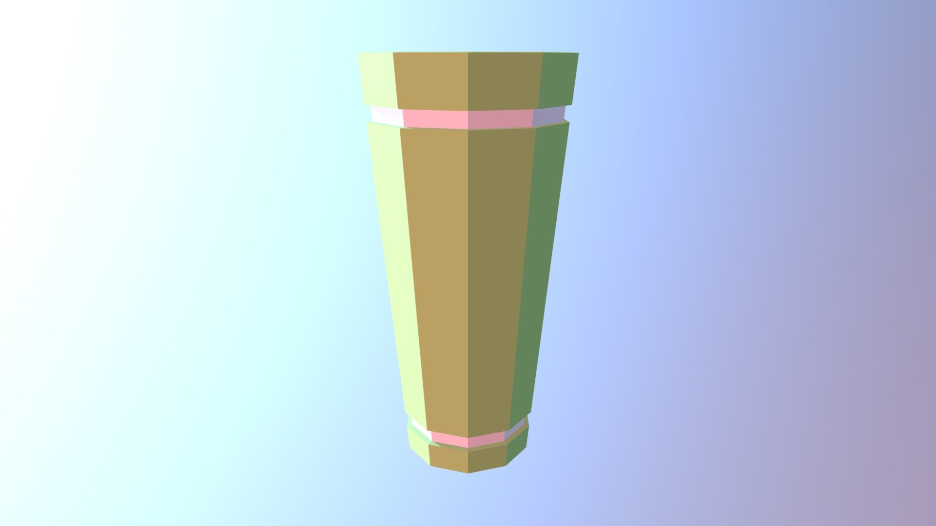 Small Vase - 3D model by honestdan [bbdbc83] - Sketchfab