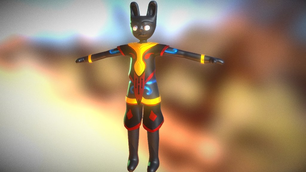 OC October 03 - Cronos - 3D model by LithiumPolygon [bbdbdfa] - Sketchfab