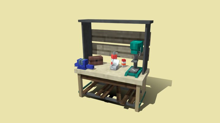 Workbench-2 3D models - Sketchfab