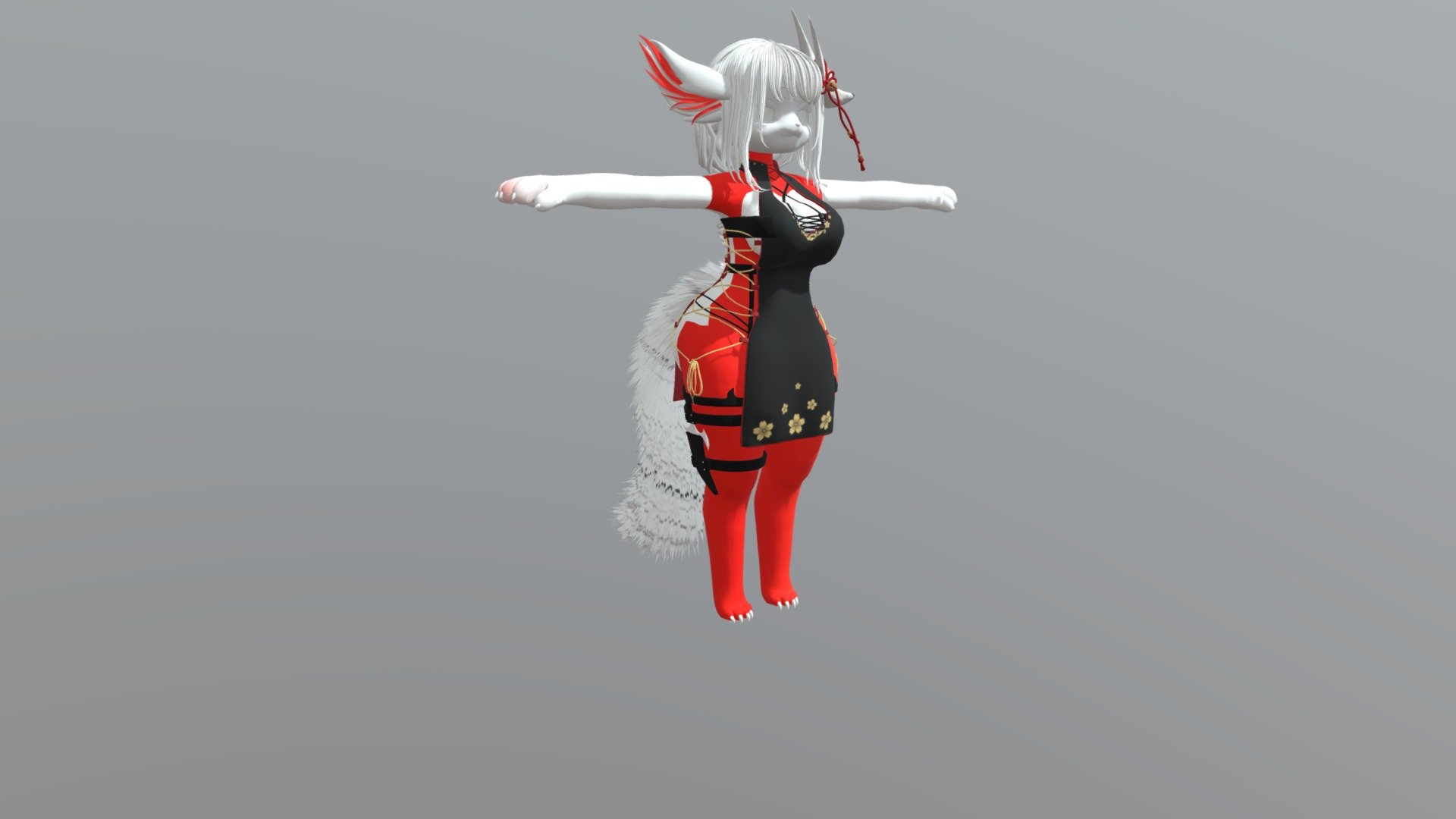 Mai - Download Free 3D model by Shedletsky (@cjcarljhosson) [bbdc7b6 ...