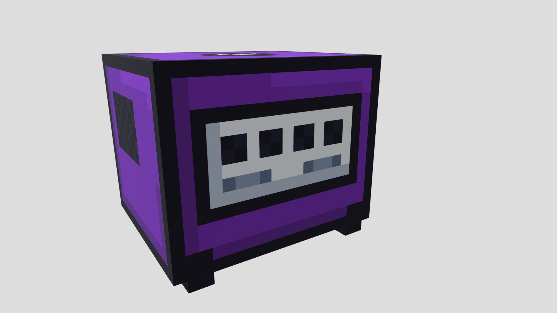 Gamecube - Download Free 3D model by WyattB486 [bbdc9f5] - Sketchfab
