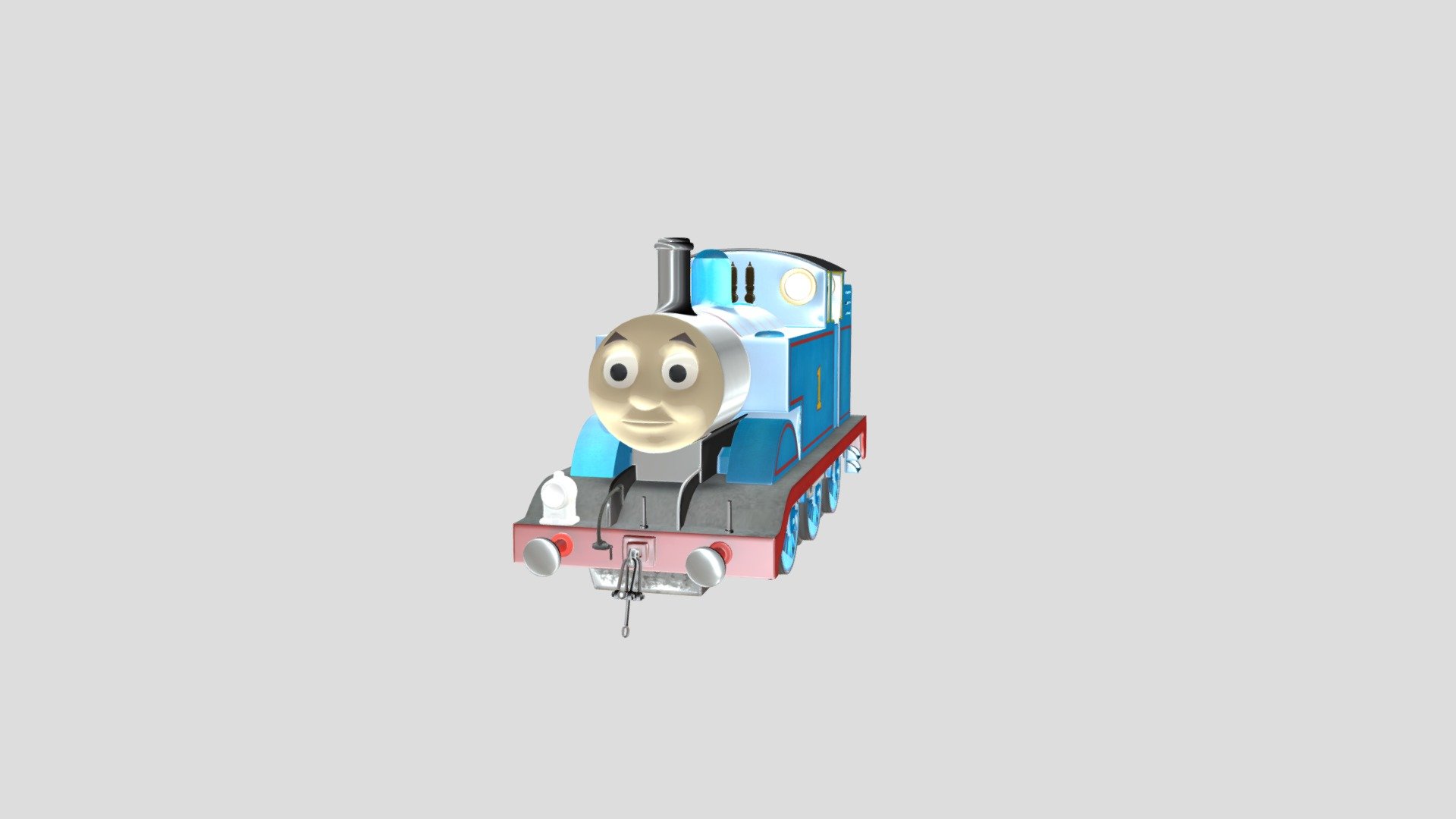 thomas (the real model) - Download Free 3D model by Jaden2020 [bbdcf10] - Sketchfab