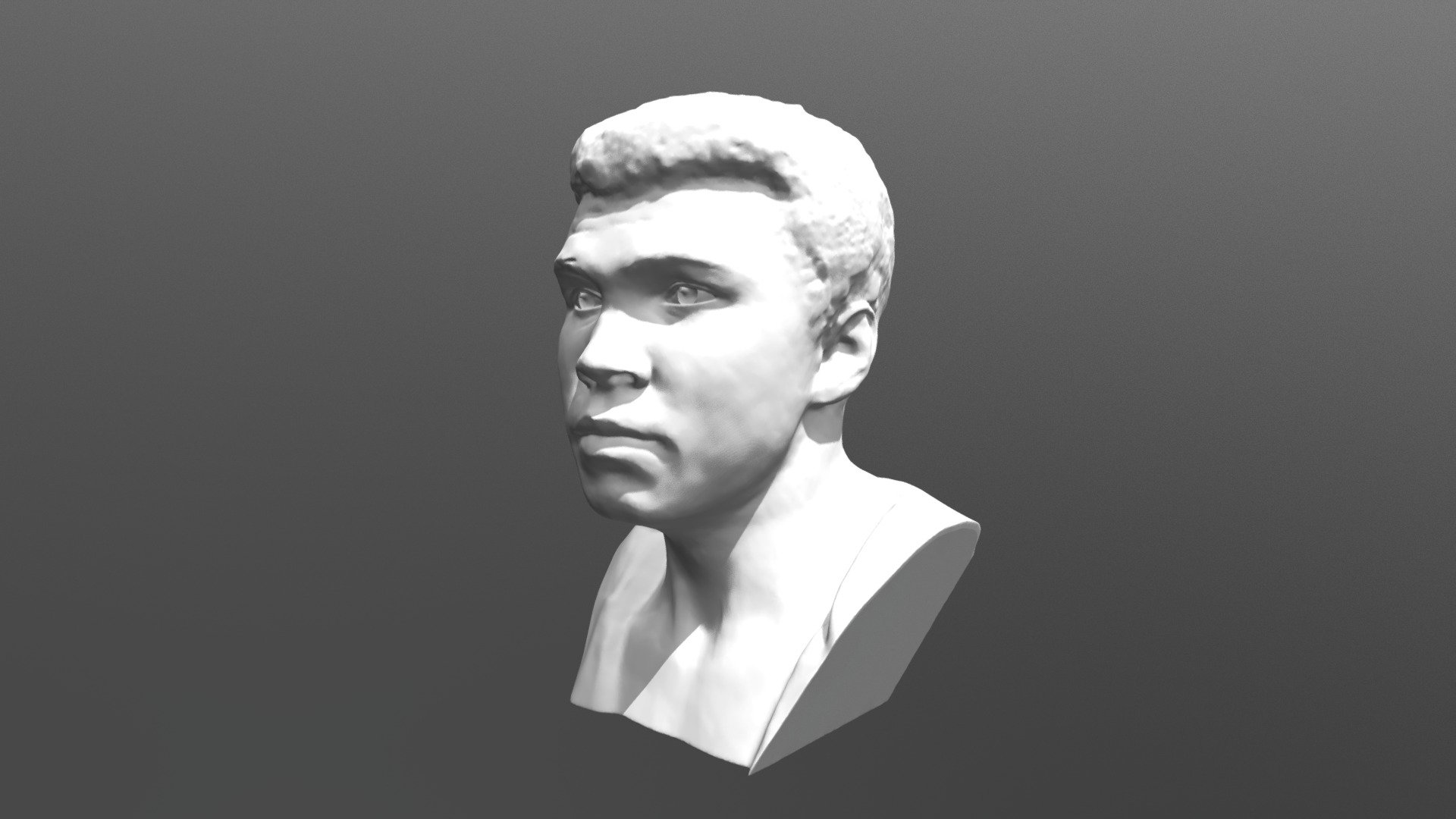Muhammad Ali 1964 - 3D model by jonathangoslan [bbdd091] - Sketchfab