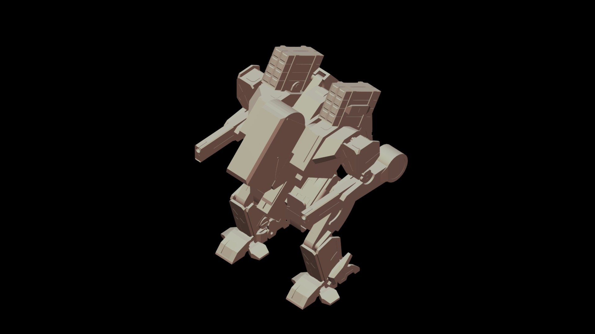 Mech Sample - 3D model by mar.s [bbdd14c] - Sketchfab