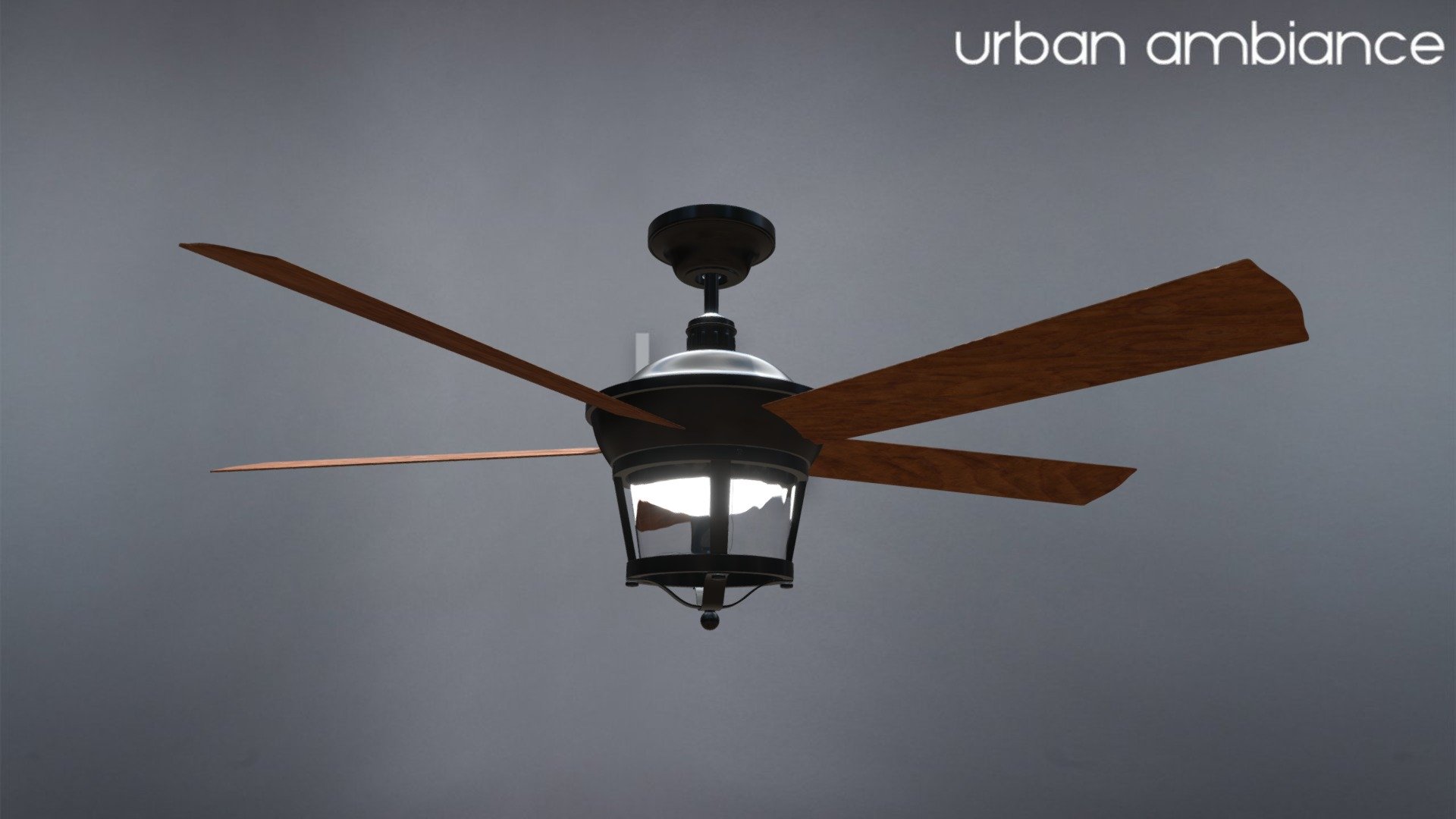 1912 Mission Ceiling Fan | Shelly Lighting