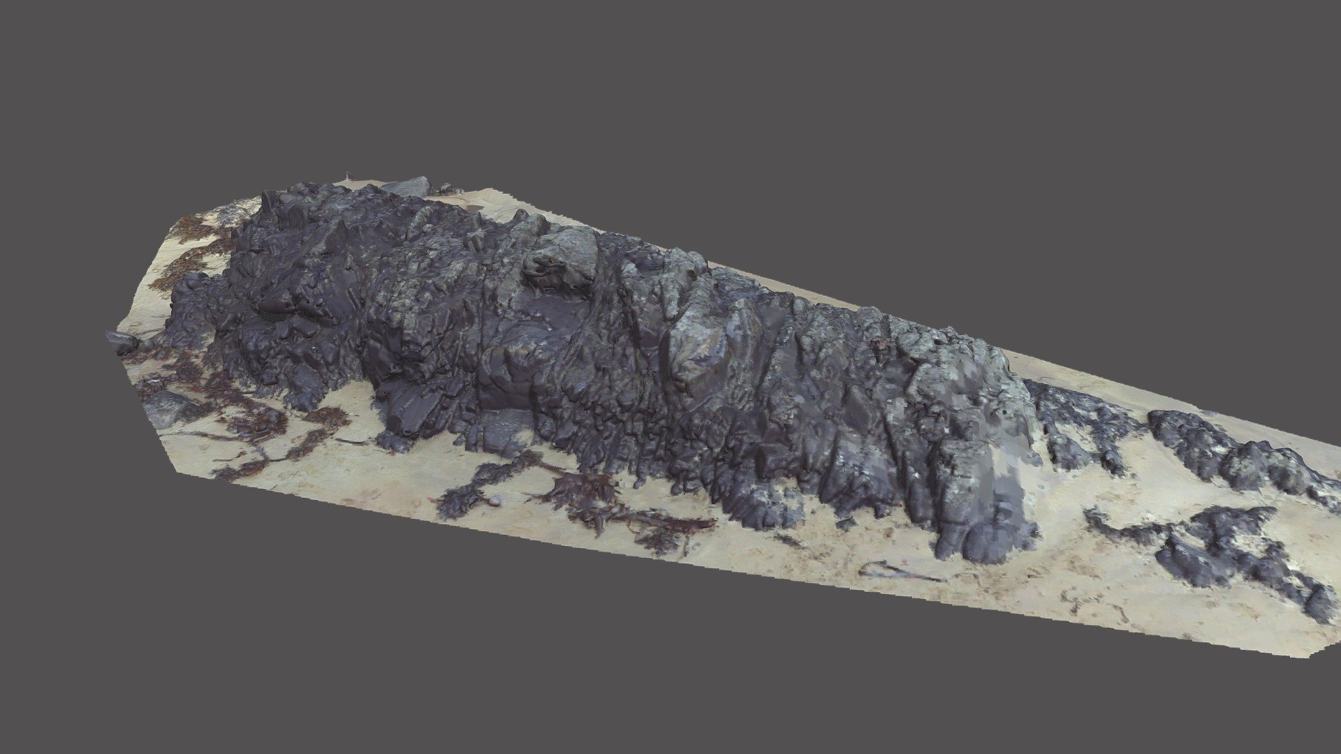 Basalt - 3D model by Dave Rogers (@daverogers) [bbde8b6] - Sketchfab