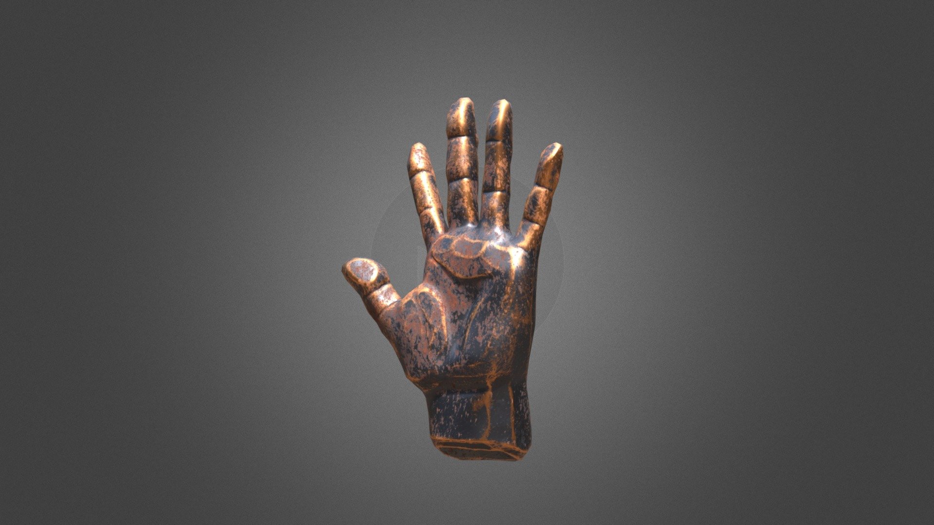 Hand Low poly - Buy Royalty Free 3D model by HASSAN ZAYED (@abumoaaz3d ...