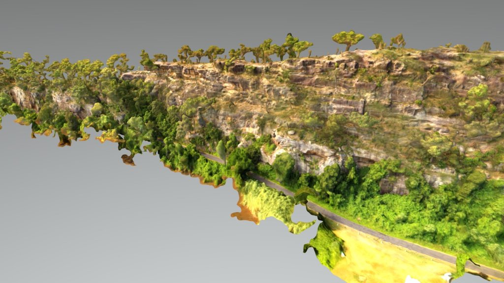 Site 04 - Slope Inspection Model - 3D model by DIODRONE [bbe0a93 ...