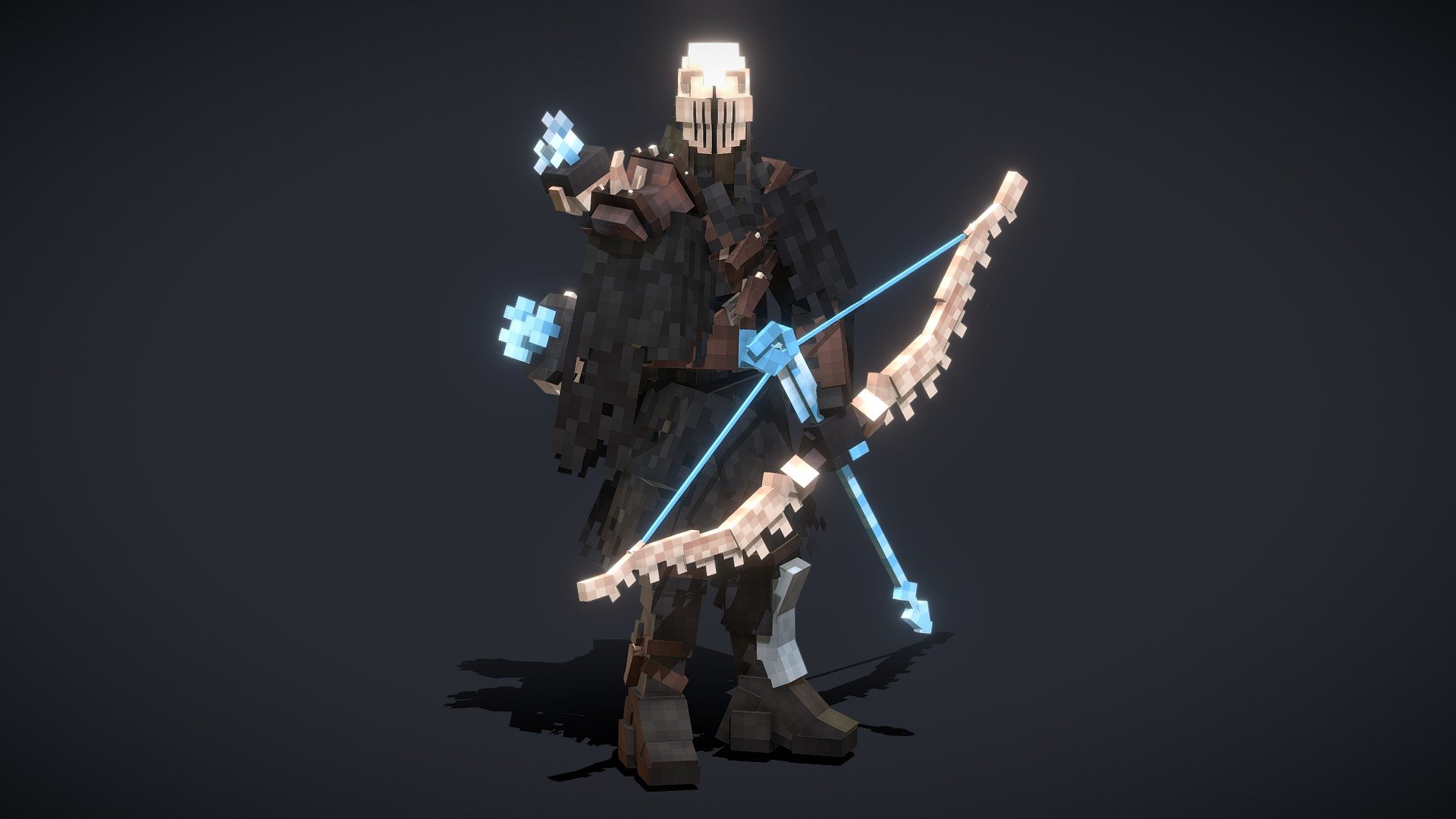 Hunter - 3D model by IBARYSTA [bbe1164] - Sketchfab
